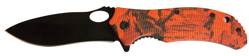 Couteau pliant PROHUNT KAMO Blaze 9 cm - Rayon Chasse sur armurerie ...