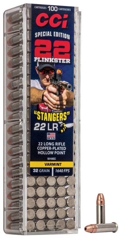 CCI 22lr Hyper Velocity STANGERS (32 grains) /100 - Carabines de Tir ...