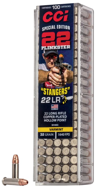 CCI 22lr Hyper Velocity STANGERS (32 grains) /100 - Carabines de Tir ...