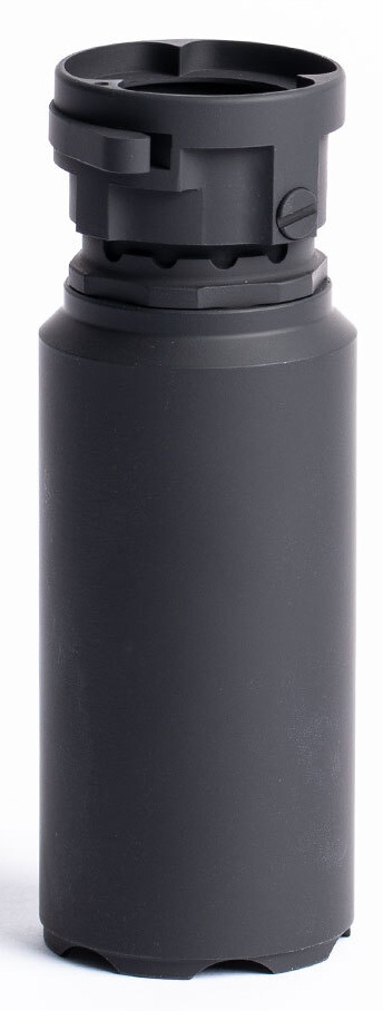 Silencieux ASE UTRA DUAL 556 MINI Borelock cal.5,56 Nato (.222-223 rem ...