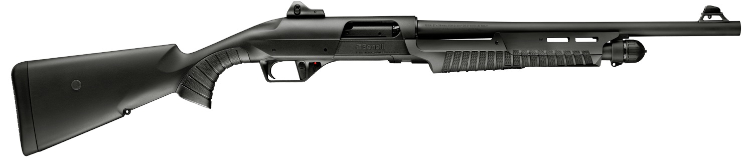 Fusil à pompe BENELLI NOVA 3 Tactical Black cal.12/76 (47cm ...