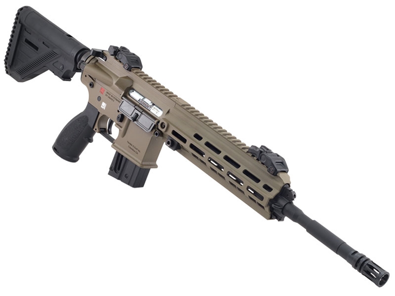 Carabine semi-automatique HECKLER KOCH HK416 Rifle FDE 16" cal.22 Lr ...