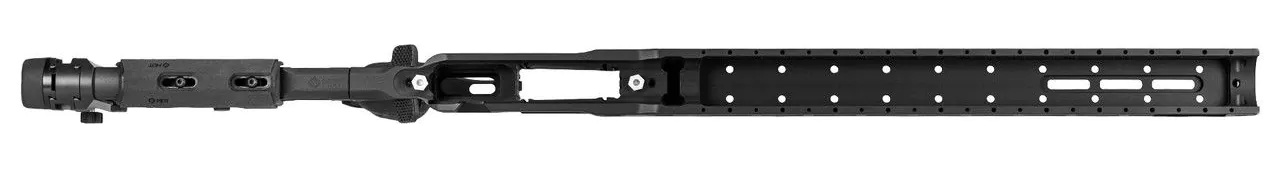 Chassis MDT ACC ELITE SYSTEM Noir pour carabine REMINGTON 700 et ...