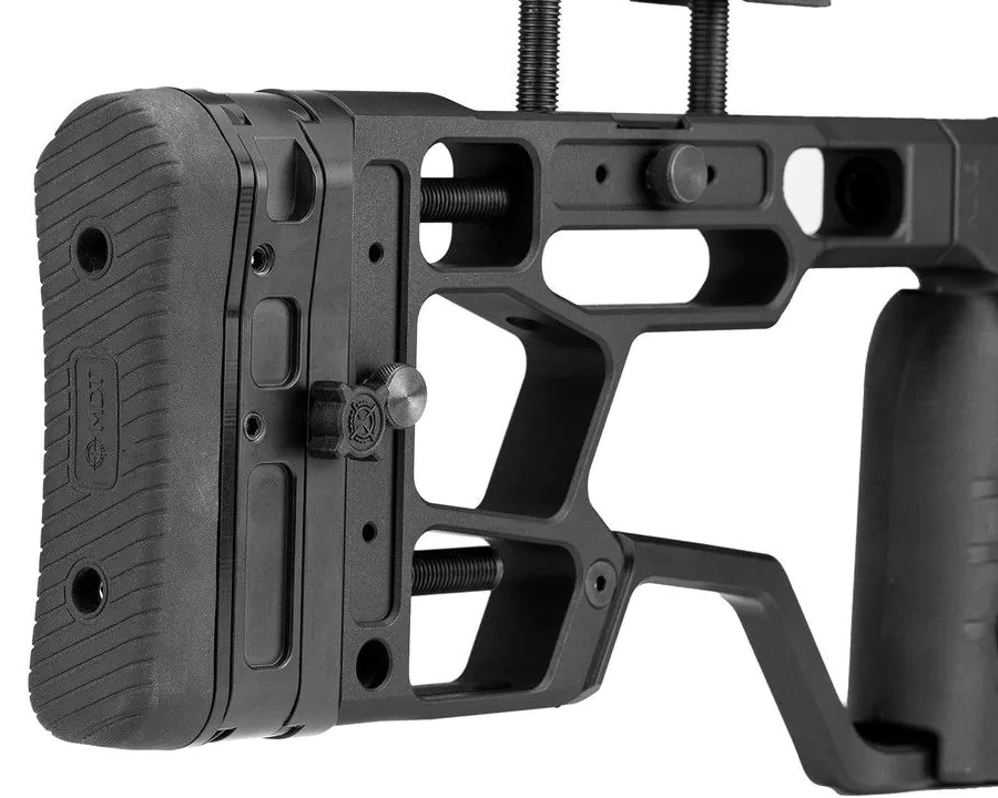 Chassis MDT ACC ELITE SYSTEM Noir pour carabine REMINGTON 700 et ...
