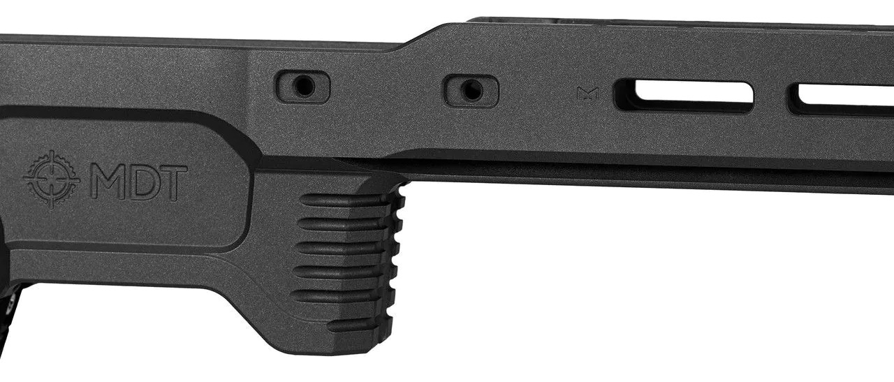 Chassis MDT ACC ELITE SYSTEM Noir pour carabine REMINGTON 700 et ...
