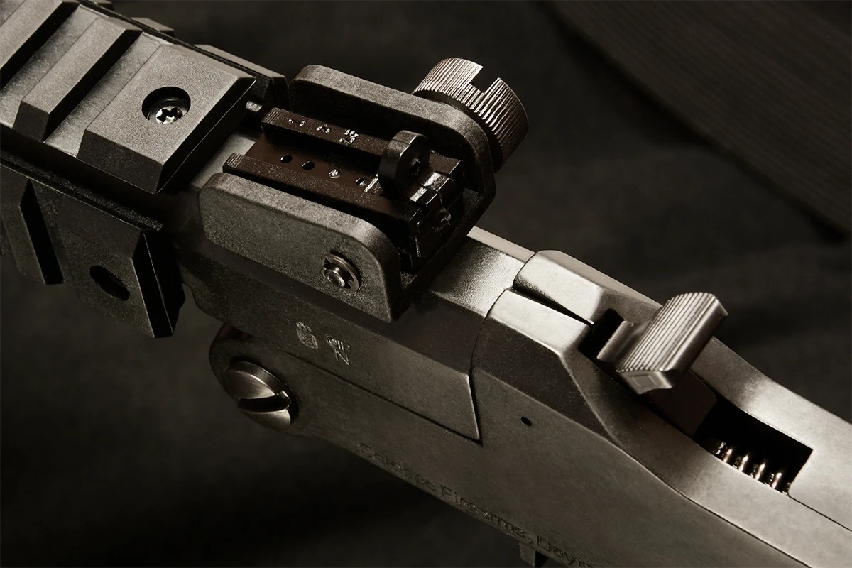 Carabine 22LR pliante CHIAPPA Little Badger Takedown Xtreme mono-coup ...