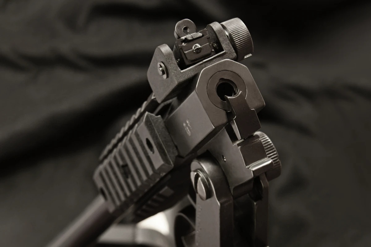 Carabine 22LR pliante CHIAPPA Little Badger Takedown Xtreme mono-coup ...