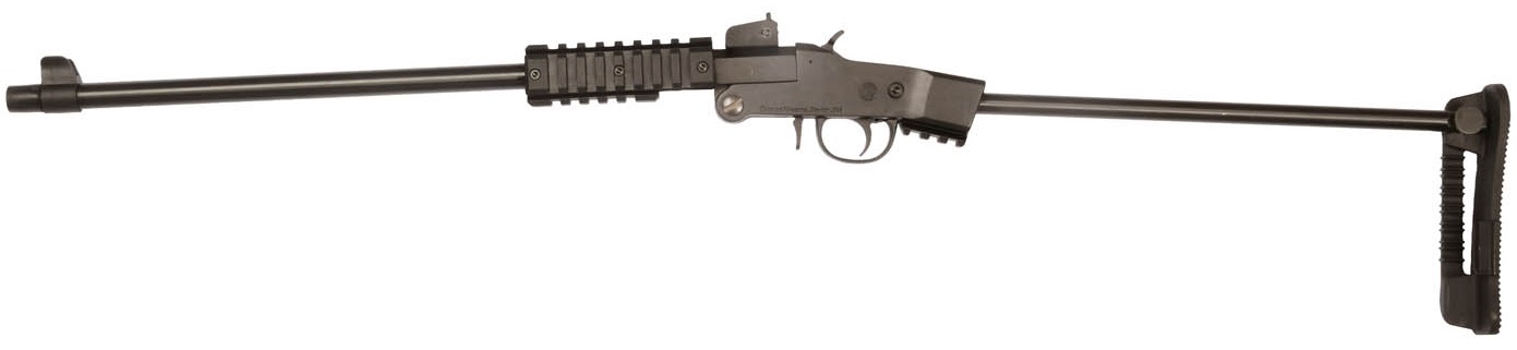 Carabine 22LR pliante CHIAPPA Little Badger Takedown Xtreme mono-coup ...