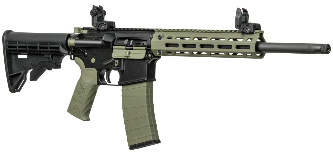 Carabine TIPPMANN Arms M4-22 LTE OD Green 16" cal.22 Lr - Armes ...