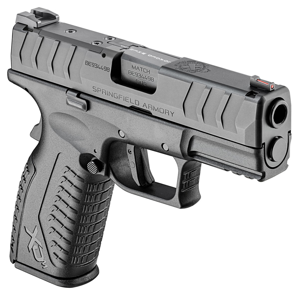Pistolet SPRINGFIELD ARMORY XD-M ELITE 3,8" Noir cal.9x19 - Armes ...