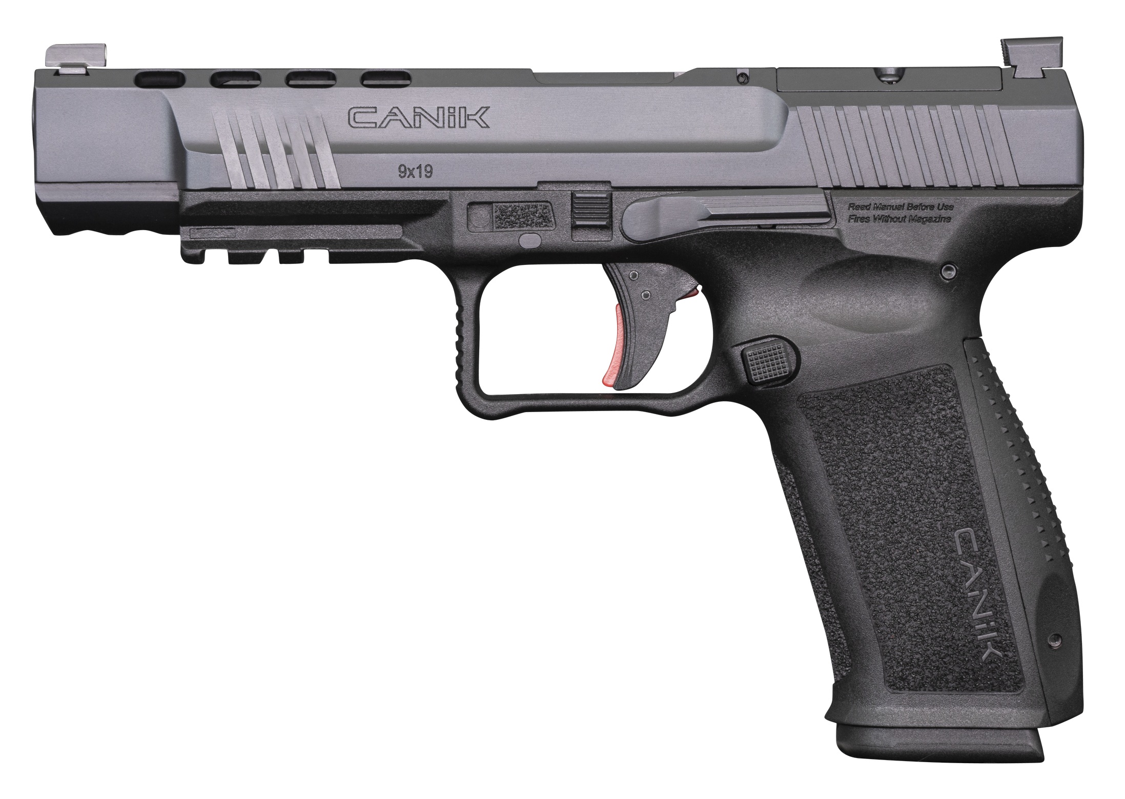 Pistolet CANIK METE SFX Noir cal.9x19 - Armes catégorie B sur armurerie-lavaux.com