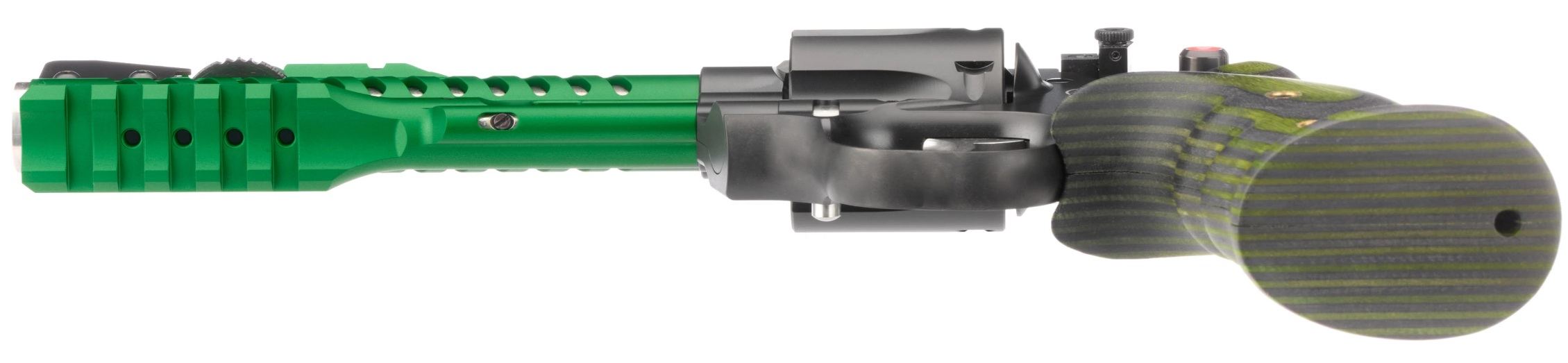 Revolver KORTH SUPER SPORT GTA GREEN 6" cal.357 Magnum - Armes ...