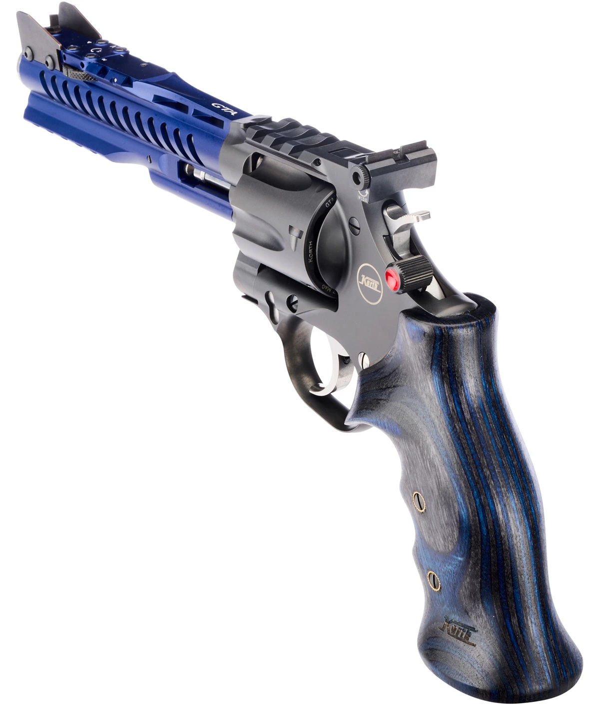 Revolver KORTH SUPER SPORT GTA BLUE 6" cal.357 Magnum - Armes catégorie ...