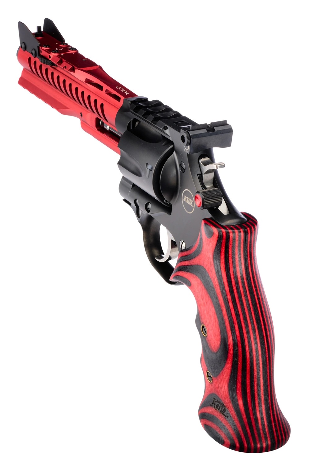Revolver KORTH SUPER SPORT GTA RED 6" cal.357 Magnum - Armes catégorie B sur armurerie-lavaux.com
