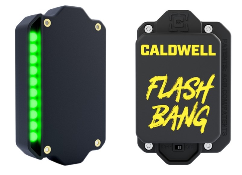 Indicateur d'impact CALDWELL Flash Bang AR500 Steel Target Hit ...