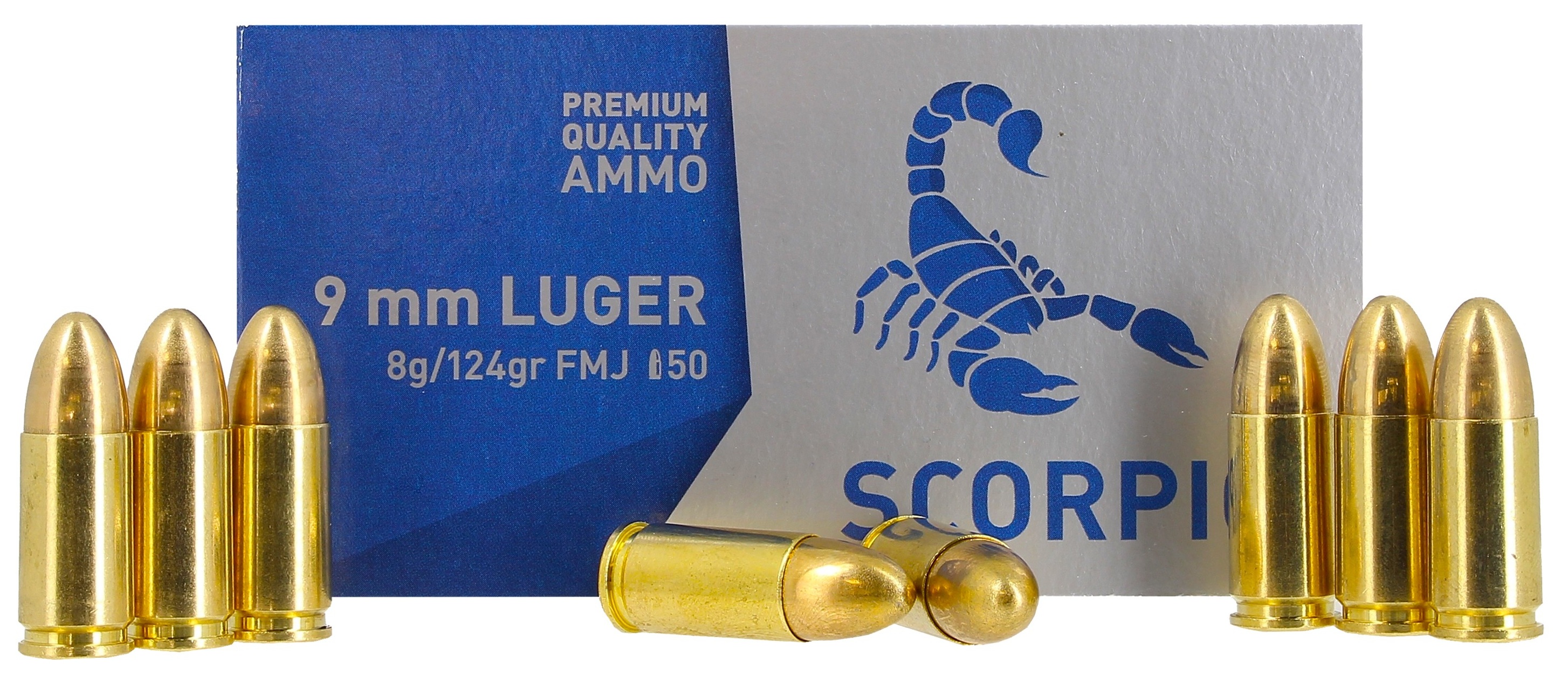 STV GROUP cal.9mm PARA FMJ /50 - Armes catégorie B sur armurerie-lavaux.com