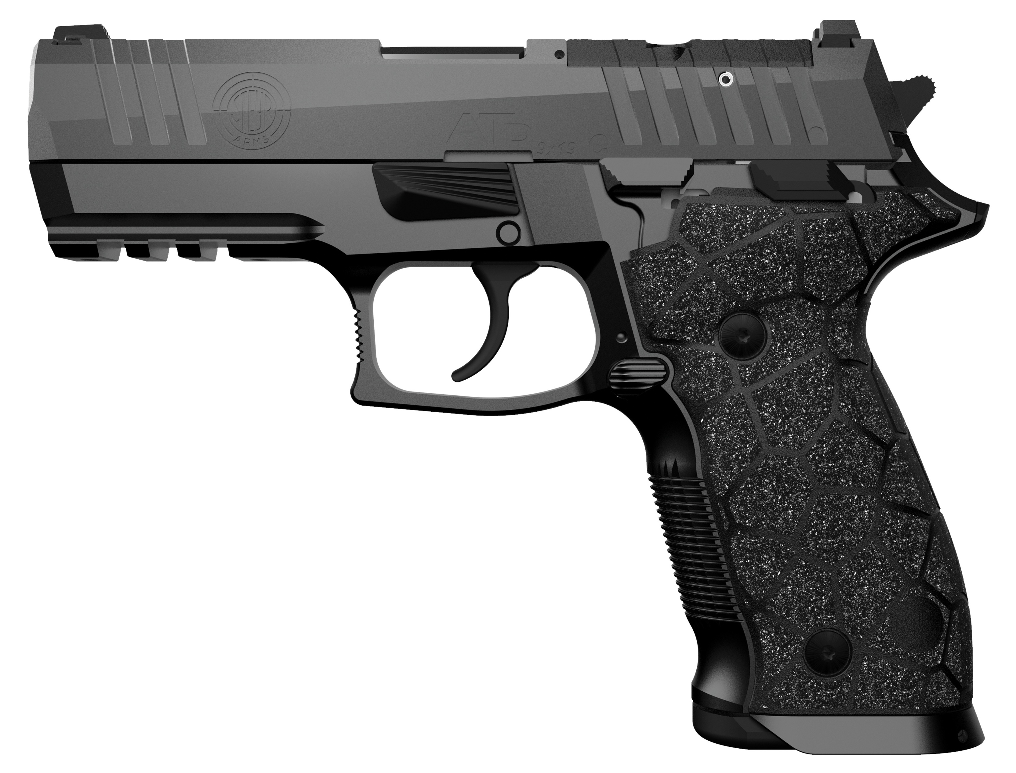 Pistolet STEYR ARMS ATD COMPACT Black cal.9x19 - Armes catégorie B sur ...