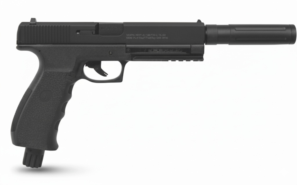 Pistolet 6 coups VESTA DEFENSE SENTINEL cal.50 (19 joules) "Pack ...