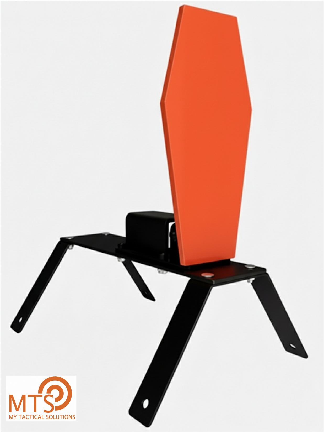 Cible de tir métal MTS Gongs Hexagonal HARDOX 500 (AR500) - 10mm ...