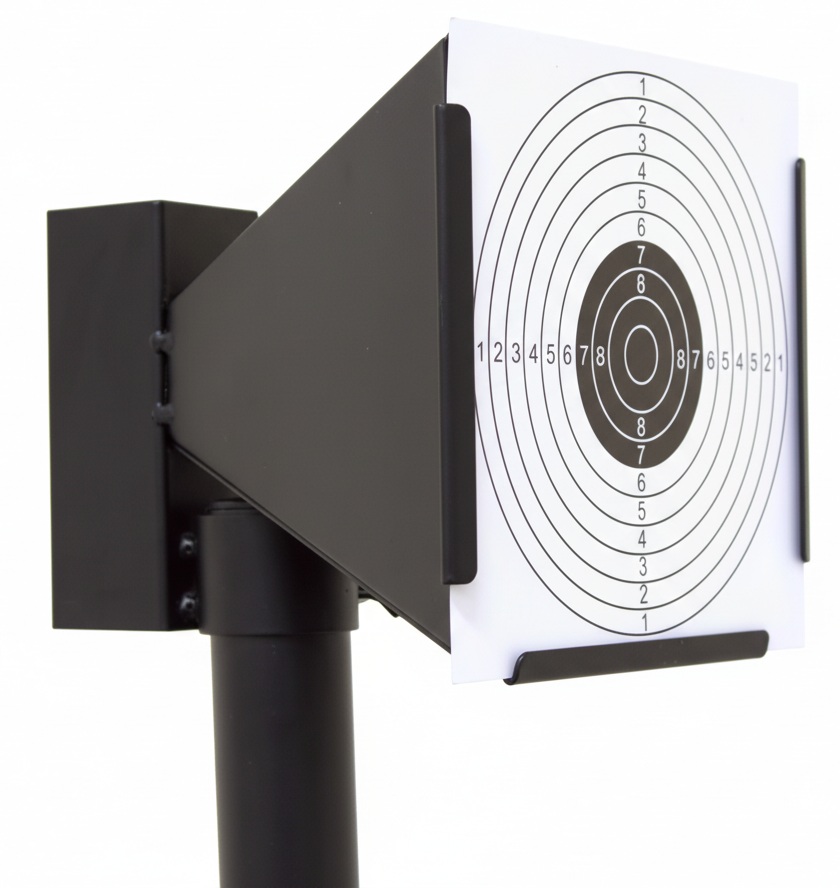 Porte Cible Conique MTS 14X14 cm sur trépied - 100 cibles - Armes de ...