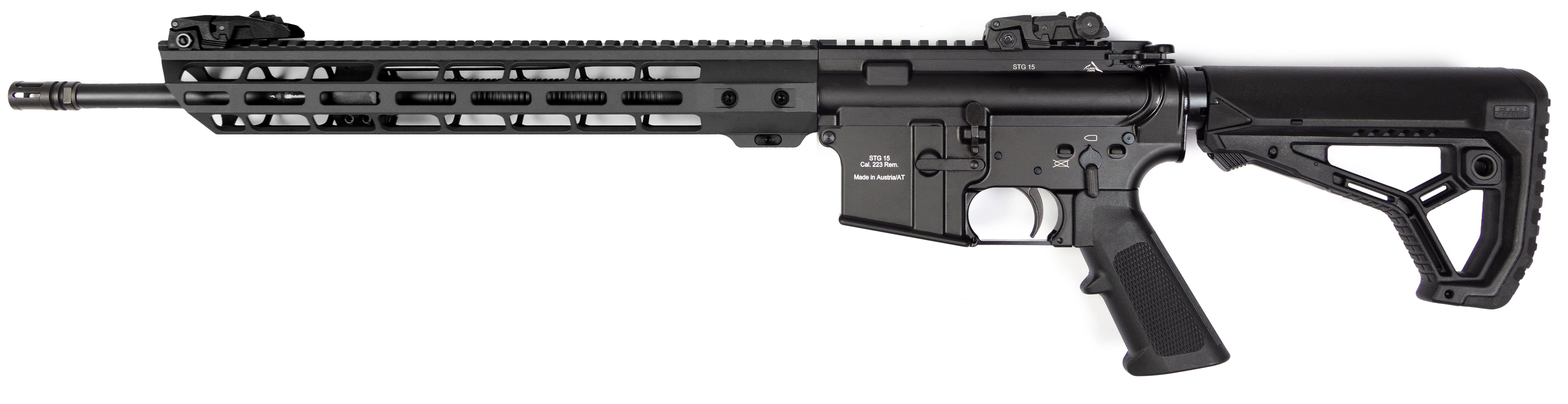 ALPEN ARMS STG15C Black M-LOK FF 16,5" cal.223 Rem - Armes catégorie B ...