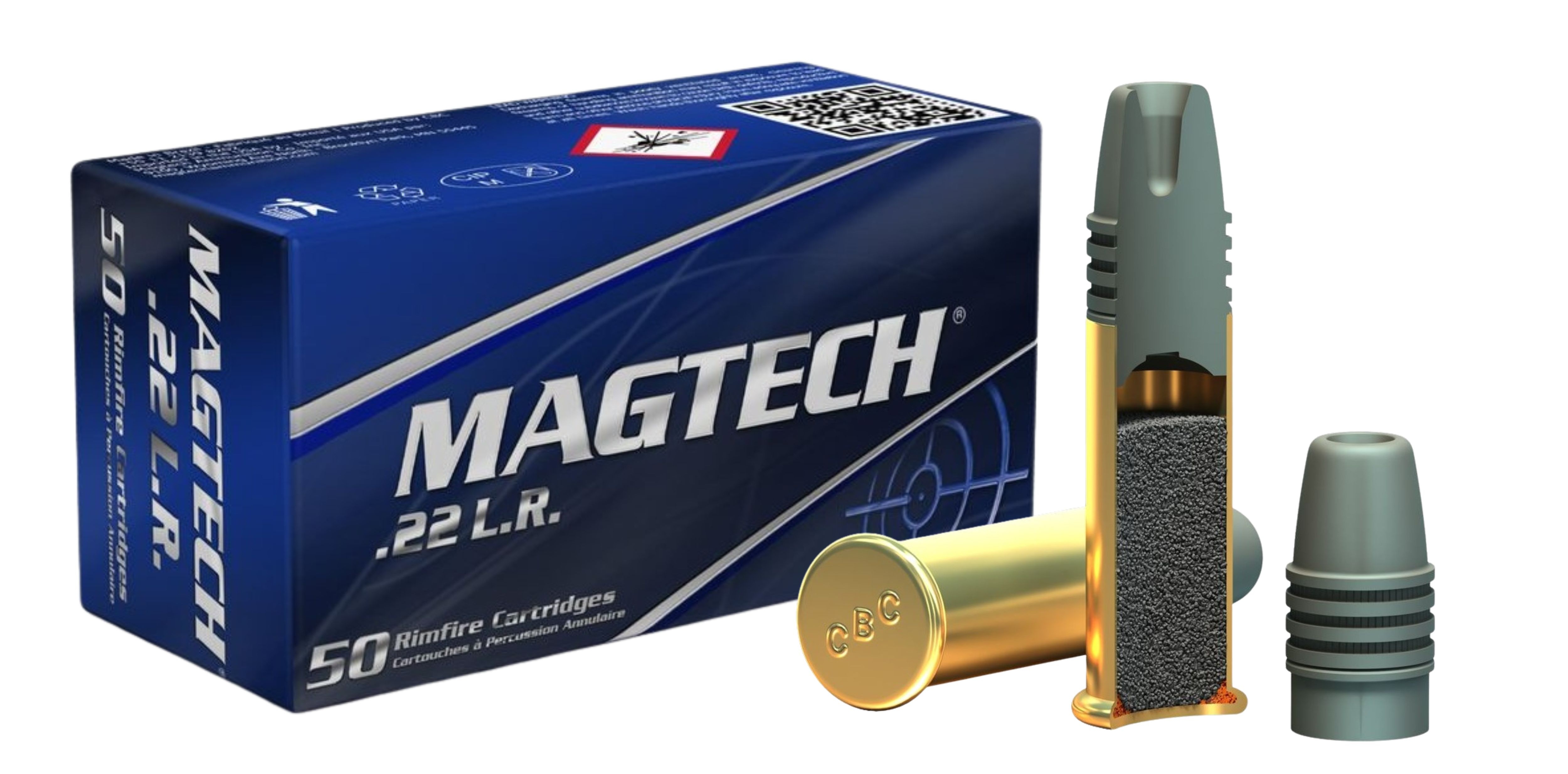 MAGTECH Standard LRP SUBSONIC cal.22 Lr /50 - Carabines de Tir sur ...