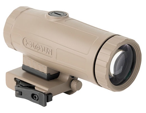 Magnifier 3x HOLOSUN HM3X FDE - Optiques sur armurerie-lavaux.com