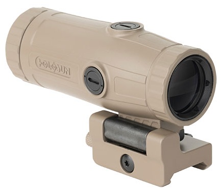 Magnifier 3x HOLOSUN HM3X FDE - Optiques sur armurerie-lavaux.com