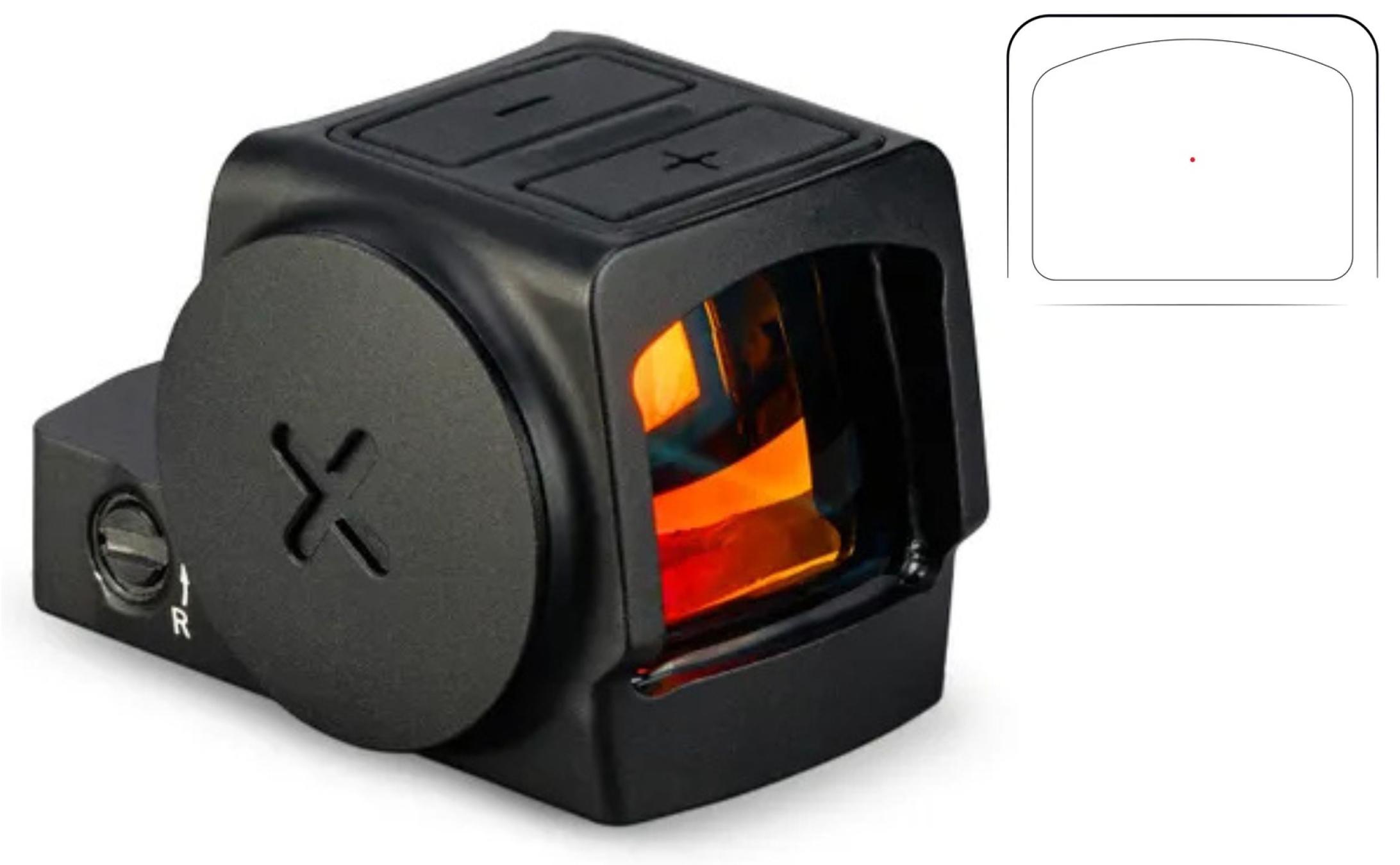 Point Rouge VORTEX VENOM Fermé Red Dot 3Moa - Optiques sur armurerie ...