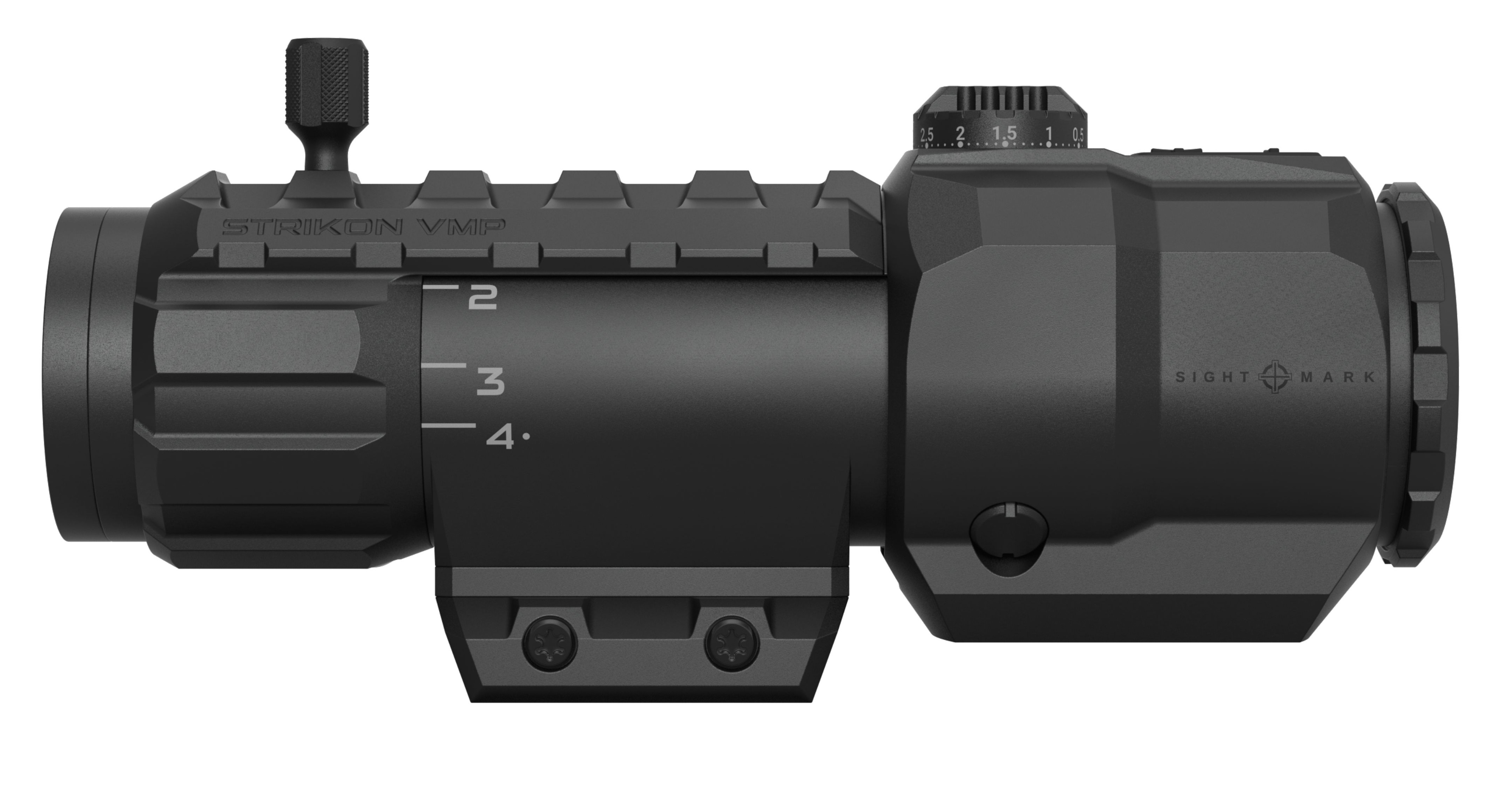 Lunette de tir prismatique AR15 SIGHTMARK STRIKON SFP 1-4x22 ret.CRF-4 ...