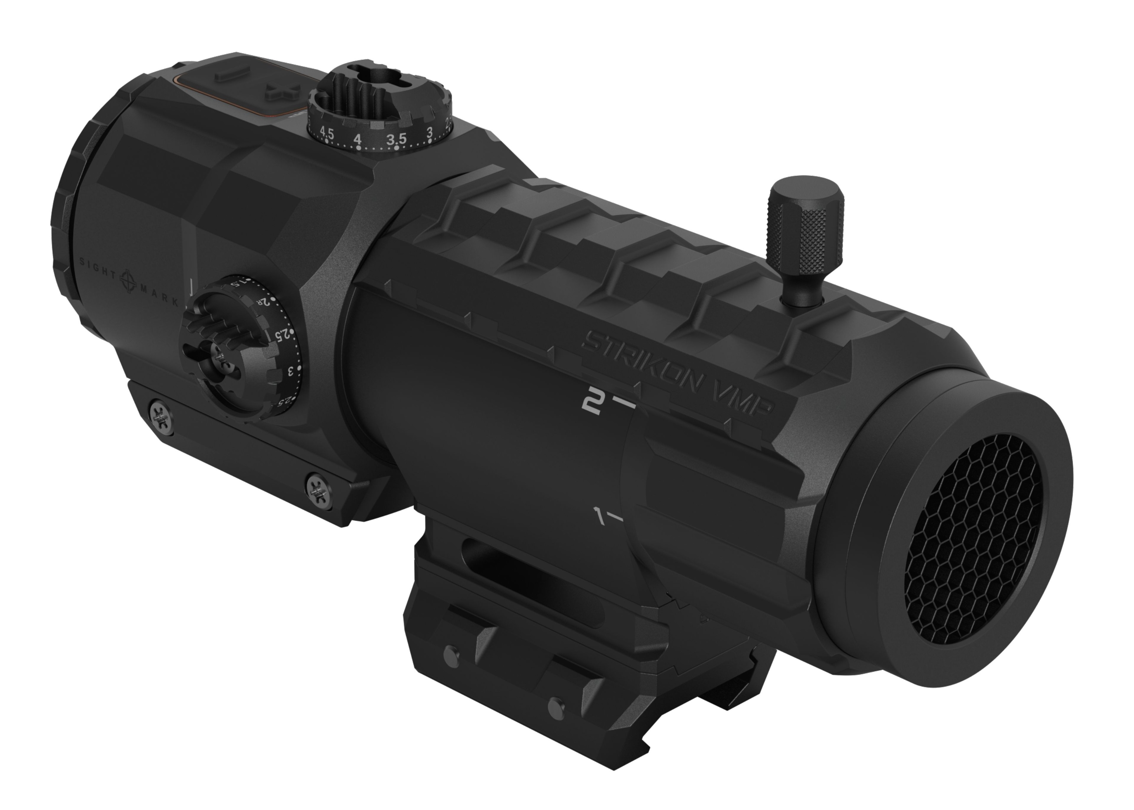 Lunette de tir prismatique AR15 SIGHTMARK STRIKON SFP 1-4x22 ret.CRF-4 ...