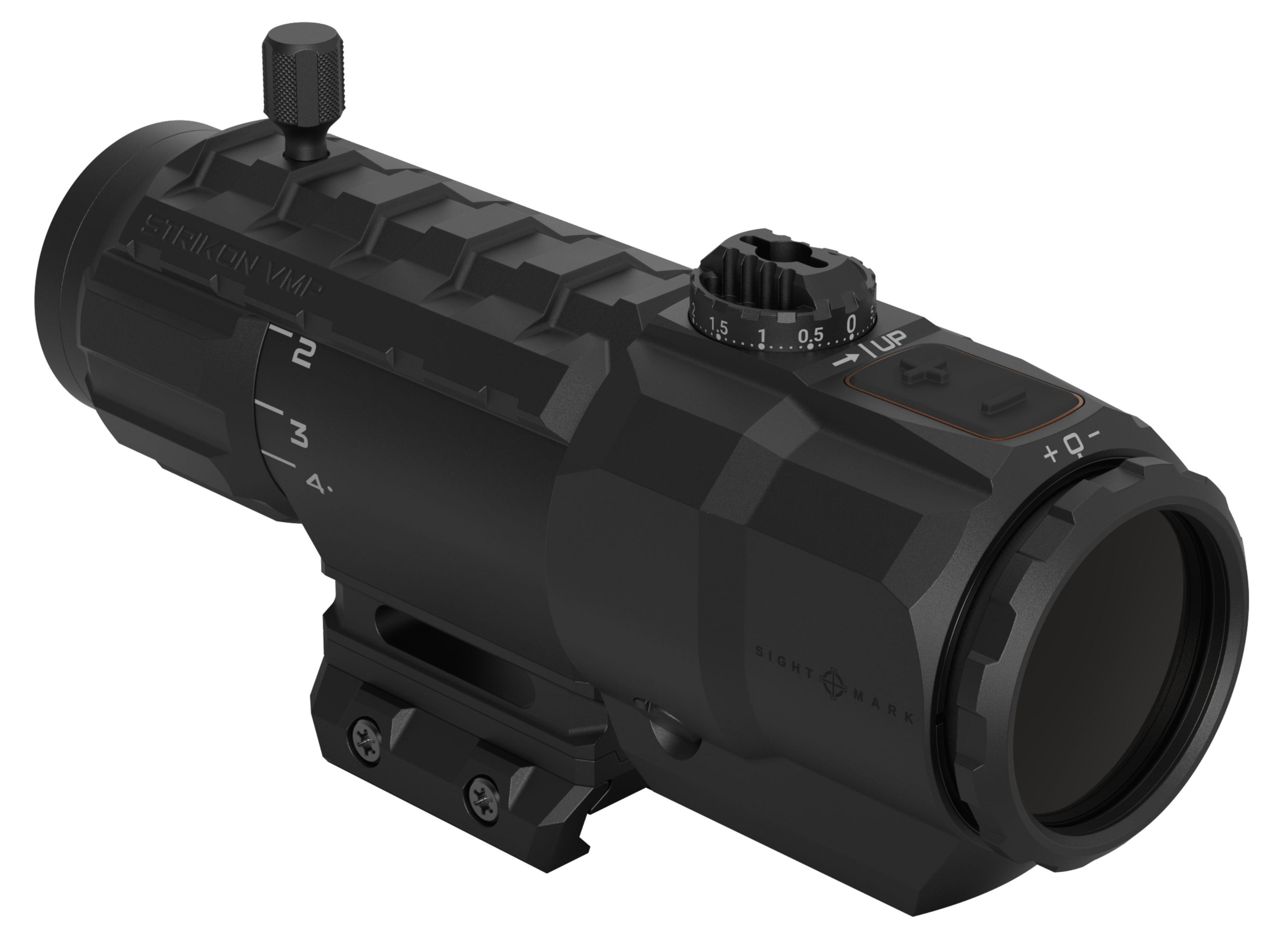 Lunette de tir prismatique AR15 SIGHTMARK STRIKON SFP 1-4x22 ret.CRF-4 ...