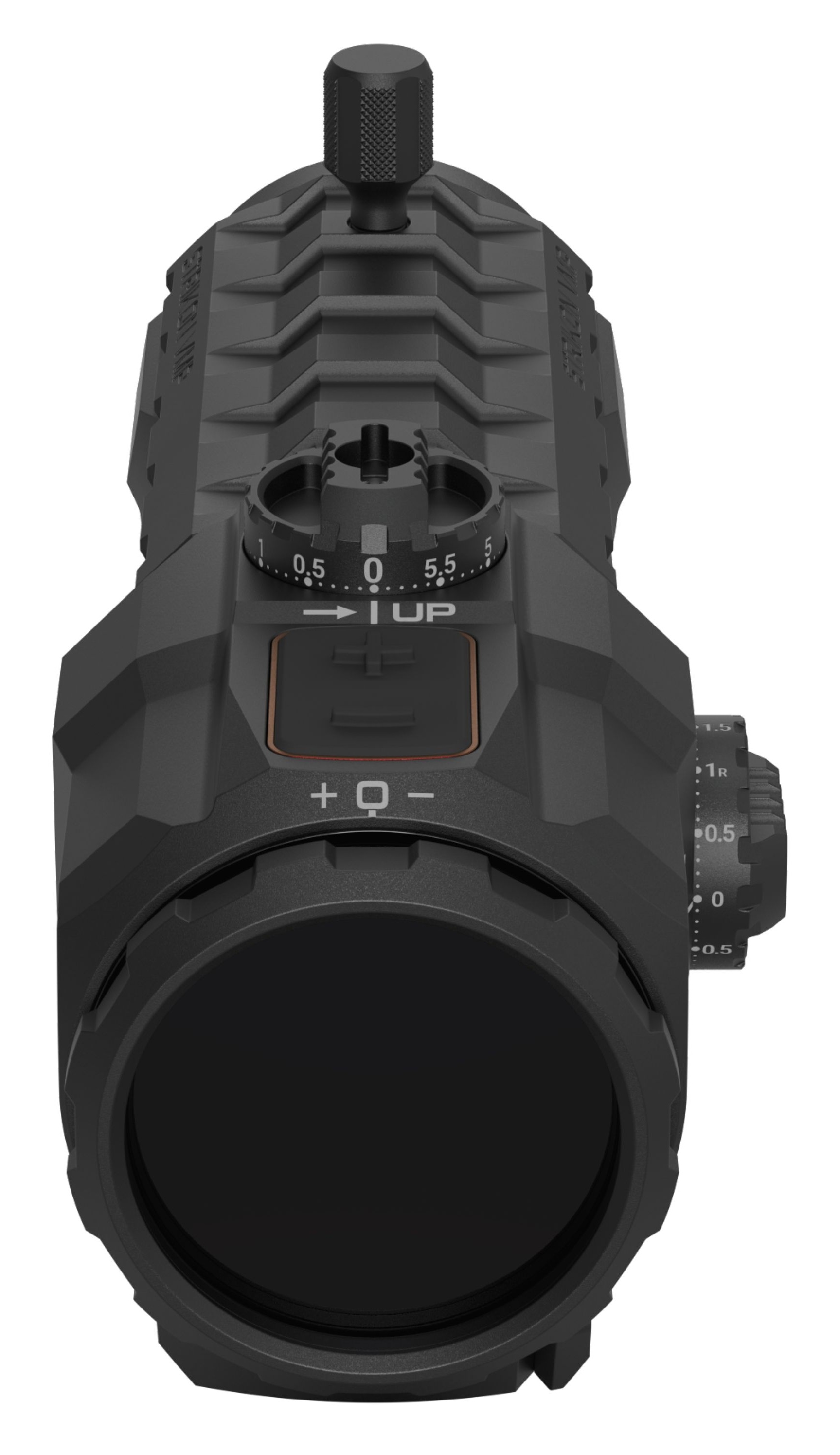 Lunette de tir prismatique AR15 SIGHTMARK STRIKON SFP 1-4x22 ret.CRF-4 ...