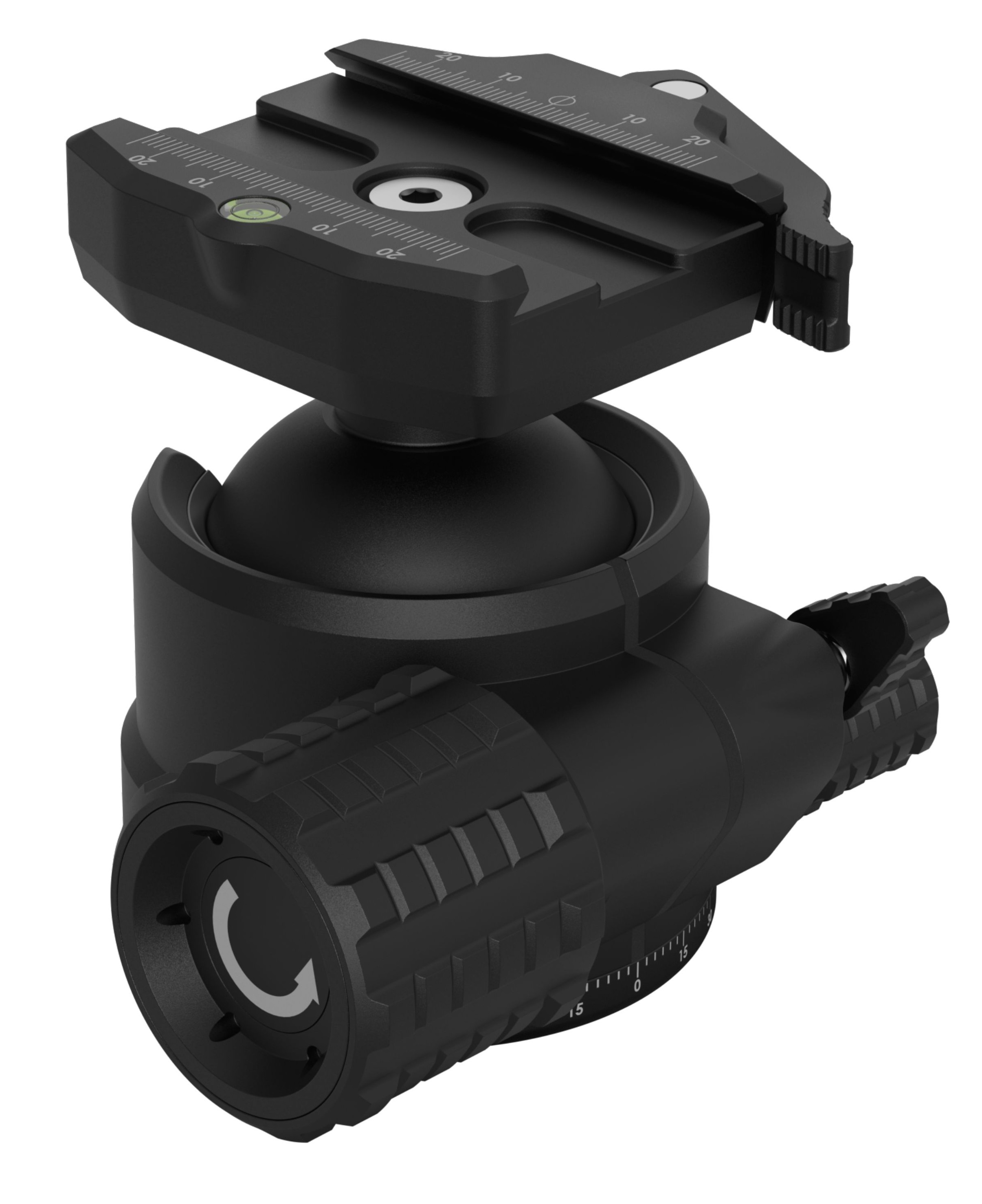 Rotule pour télescope KJI Nomad compatible Arca Swiss - Carabines de ...