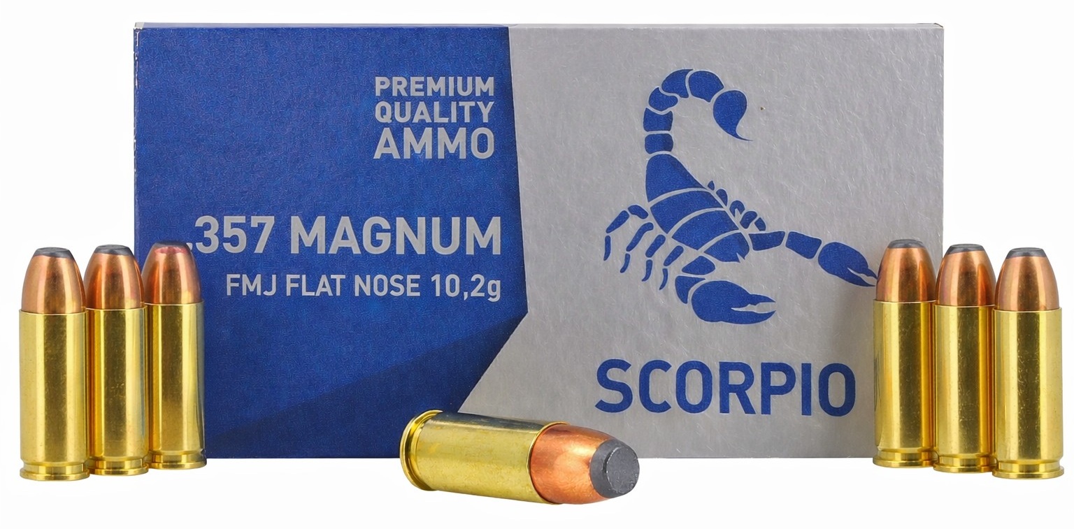 STV GROUP cal.357 Magnum FMJ /50 - Munitions sur armurerie-lavaux.com