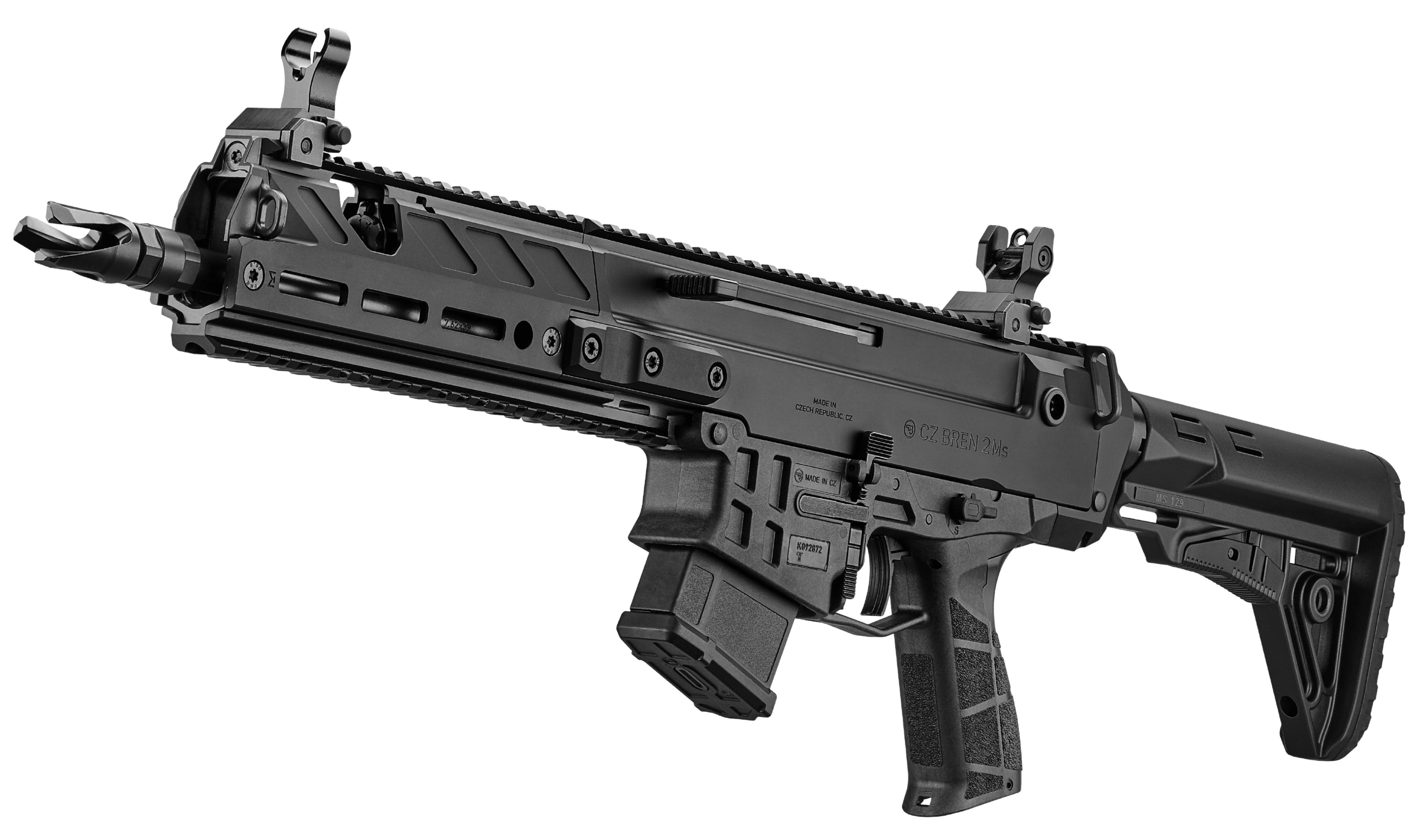 CZ BREN 2 MS 11" cal.7,62x39 - Armes catégorie B sur armurerie-lavaux.com