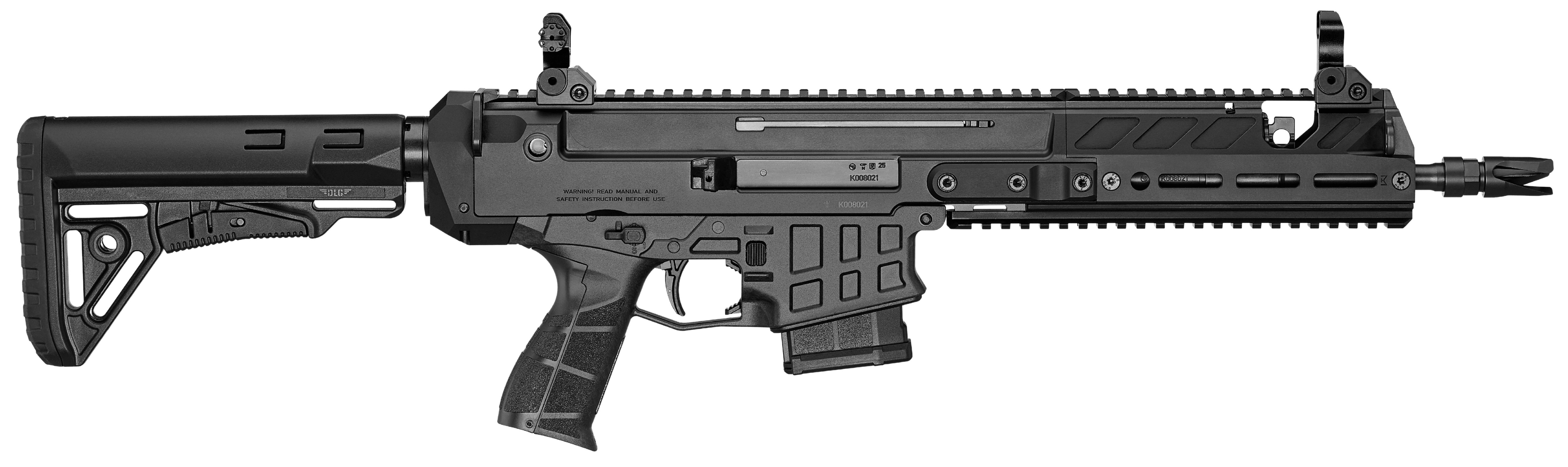 CZ BREN 2 MS 11" cal.223 Rem - Armes catégorie B sur armurerie-lavaux.com
