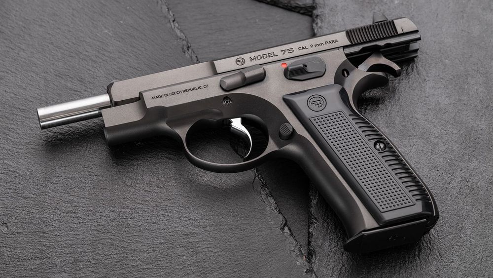 Pistolet CZ 75 LEGEND calibre 9x19 - Armes catégorie B sur armurerie ...