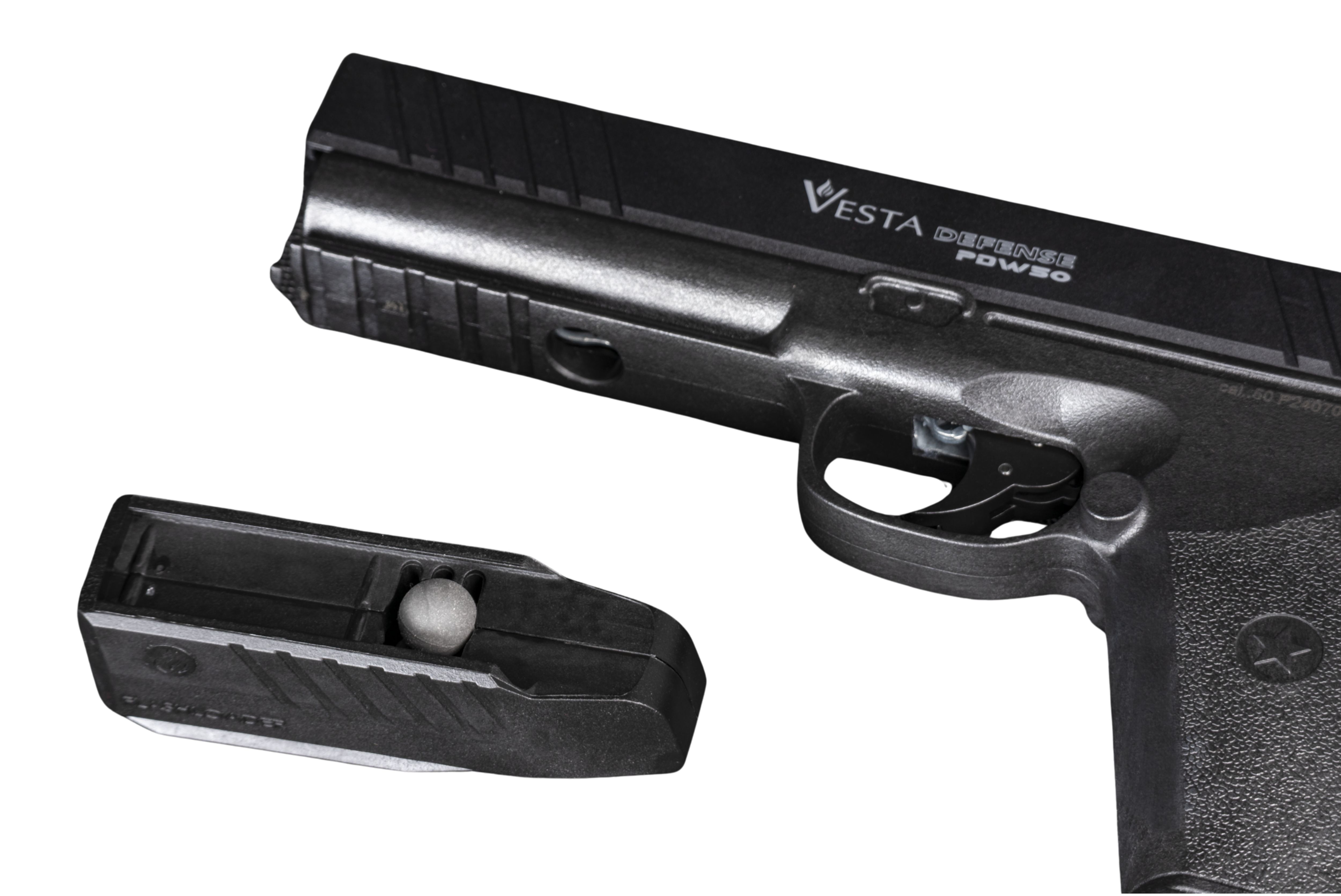 Chargeur Rapide 6 coups pour Pistolet VESTA PDW50 cal.50 - Matériel de ...