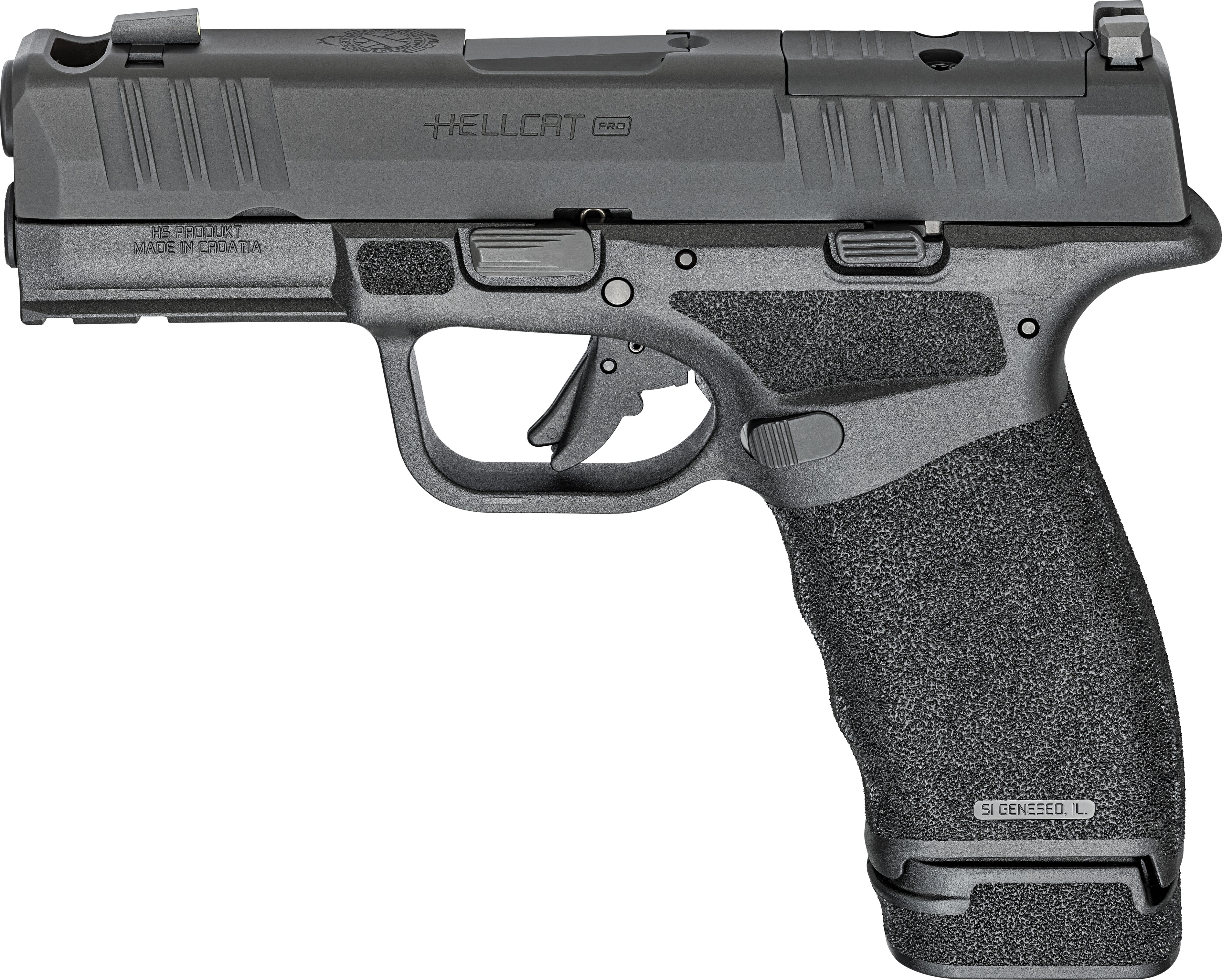 Pistolet SPRINGFIELD ARMORY HELLCAT OSP PRO COMP CUT Black 3,7" cal ...
