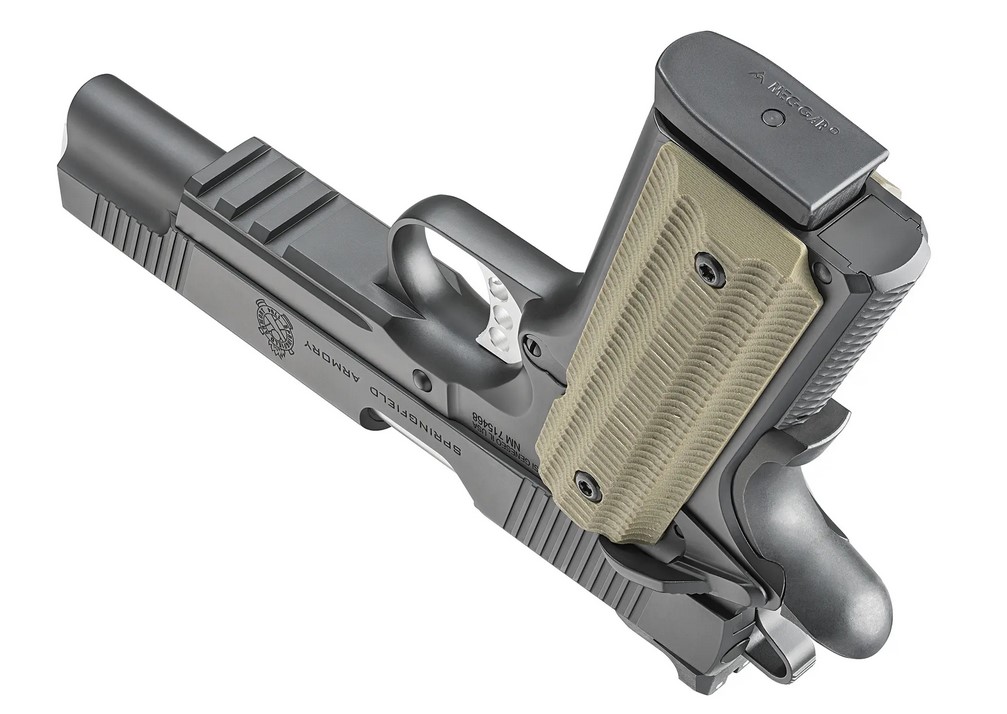Pistolet SPRINGFIELD Armory 1911 Operator AOS 5" COA cal.45 ACP - Armes ...