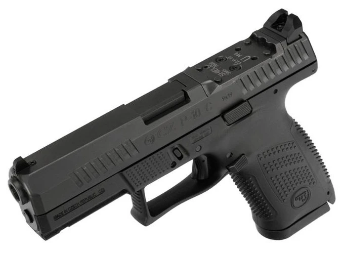 Embase interface point rouge SHIELD RMS/RMSc pour CZ P10 - Armes ...