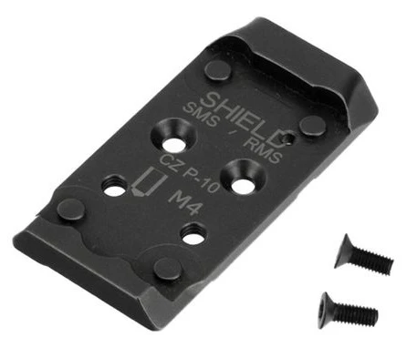 Embase interface point rouge SHIELD RMS/RMSc pour CZ P10 - Armes ...