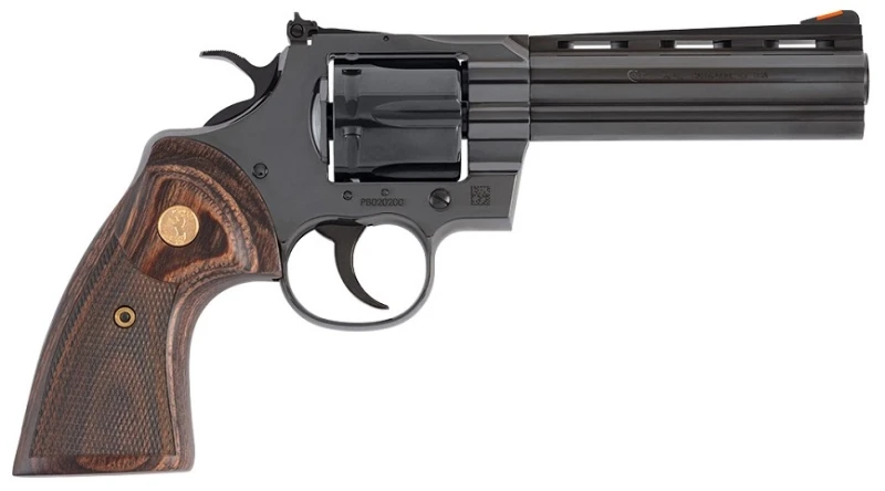 Revolver COLT PYTHON Bleui 5" cal.357 Magnum - Armes catégorie B sur ...