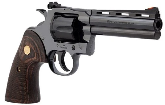 Revolver COLT PYTHON Bleui 5" cal.357 Magnum - Armes catégorie B sur ...
