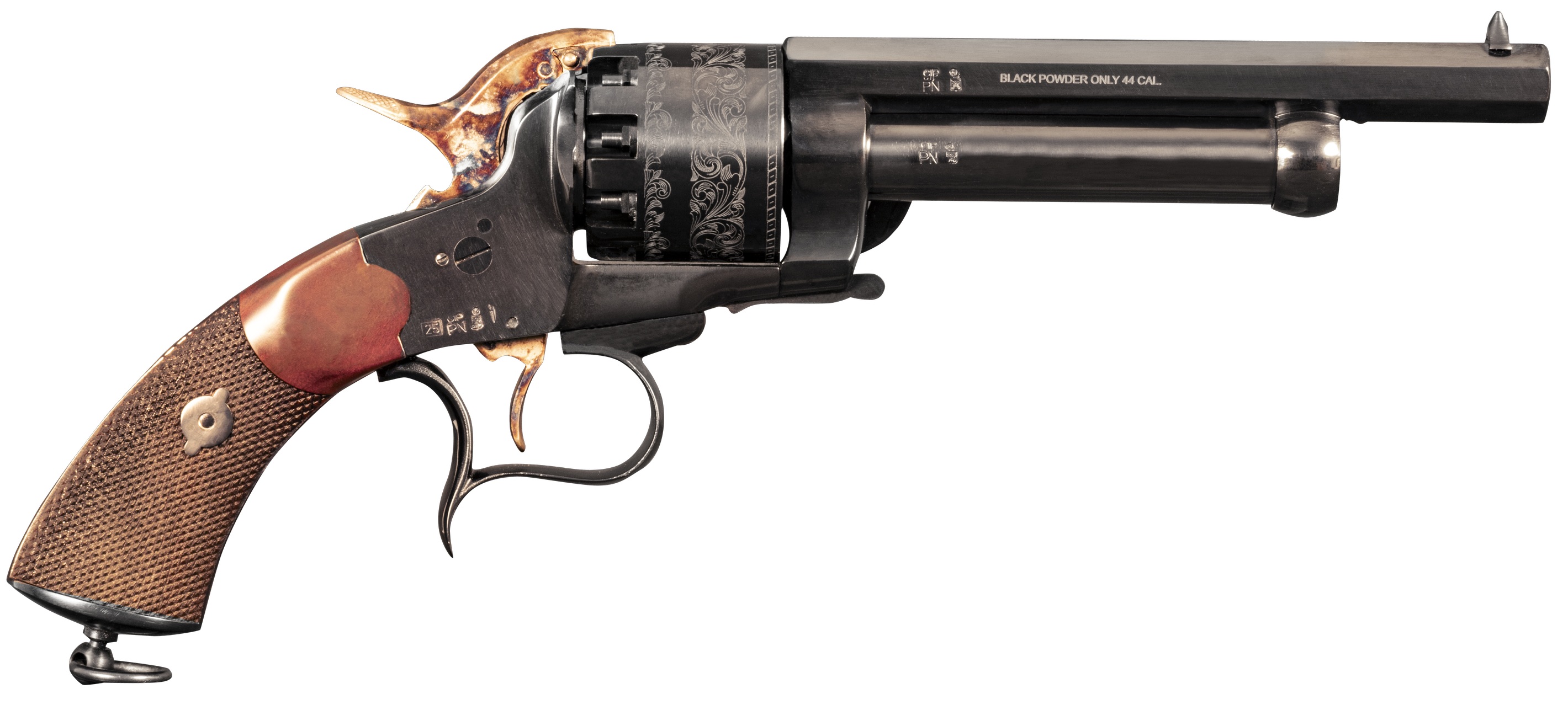 Revolver à Poudre Noire Pietta LE MAT modèle Cavalerie "LMC44" cal.44 ...