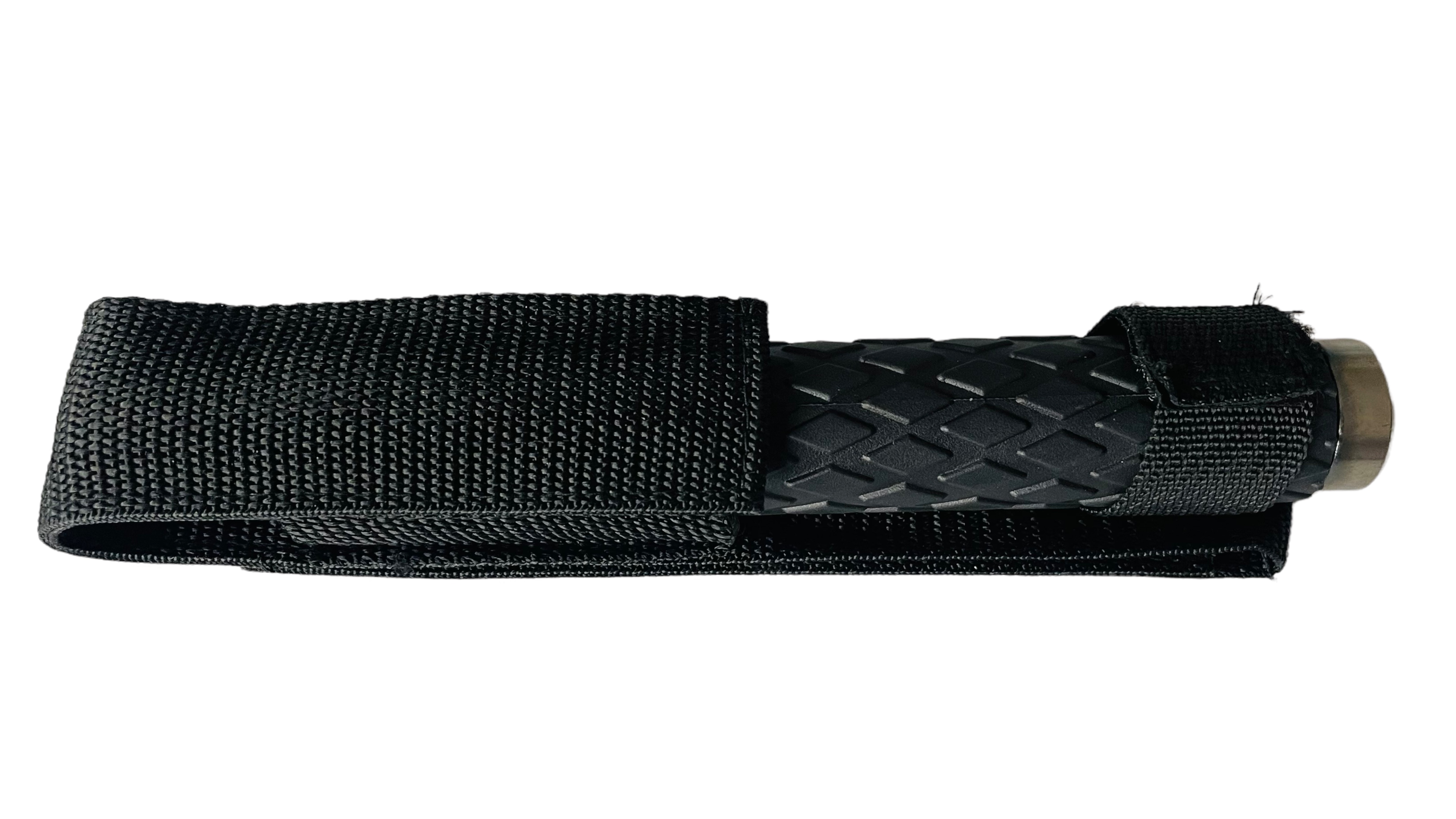 Matraque télescopique de poche PIRANHA Acier Trempé (53 cm) - Matériel ...