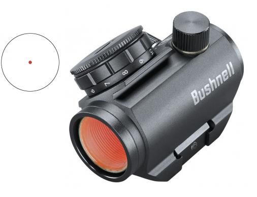 Les viseurs point rouge Bushnell sur armurerie-lavaux.com