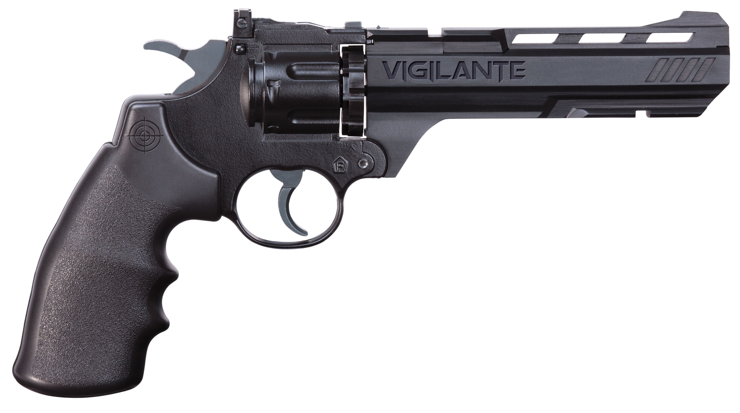 Revolver VIGILANTE CROSMAN cal.4,5mm BB'S/Plombs - Armes de loisirs sur ...