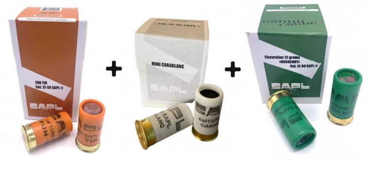 Pistolet Gomm-Cogne GC27 Luxe SAPL cal.12/50 - Matériel de défense sur ...